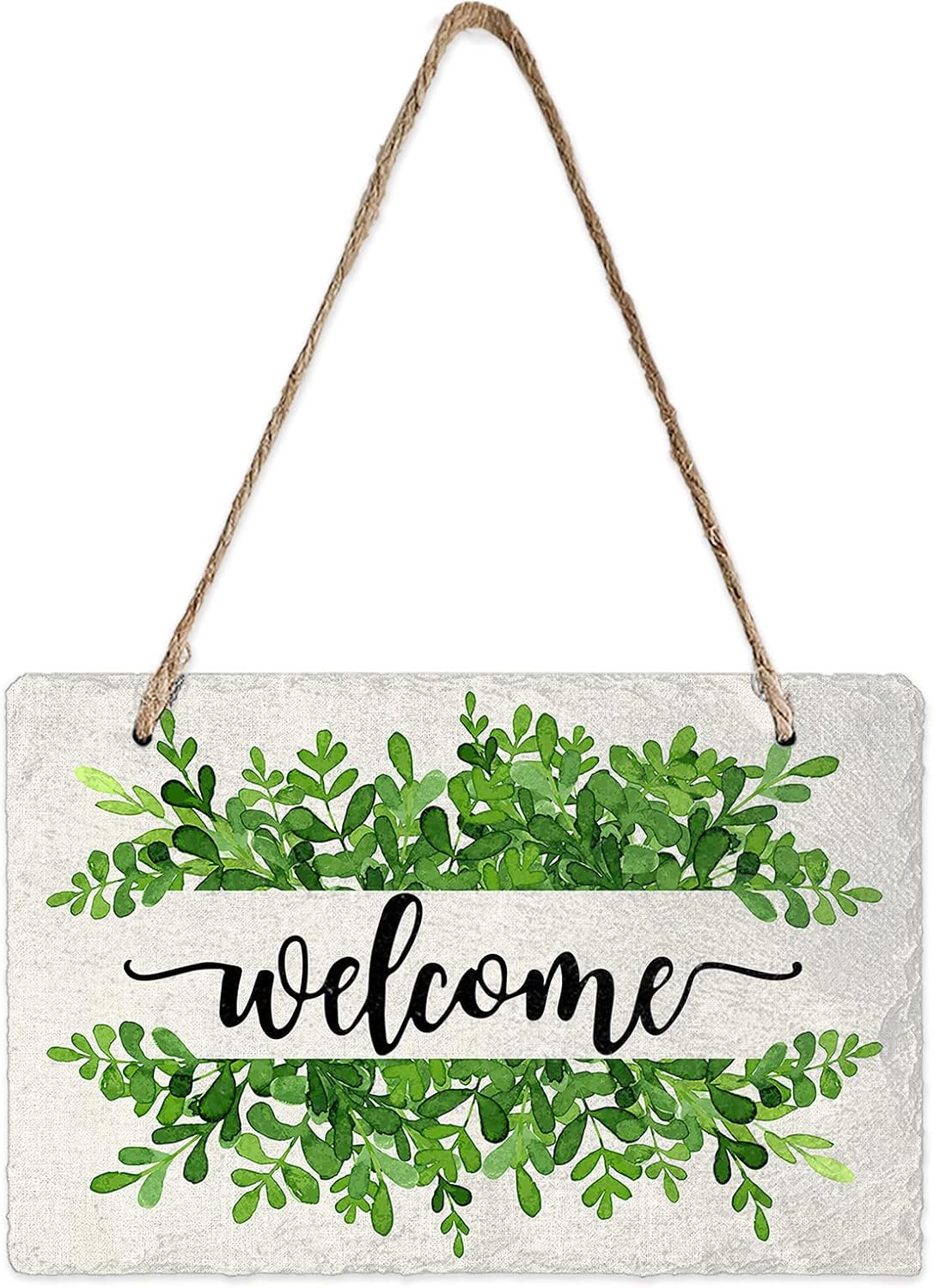 Amazon.com: EwdeWwo Summer Welcome Wall Hanging Sign- Welcome ...