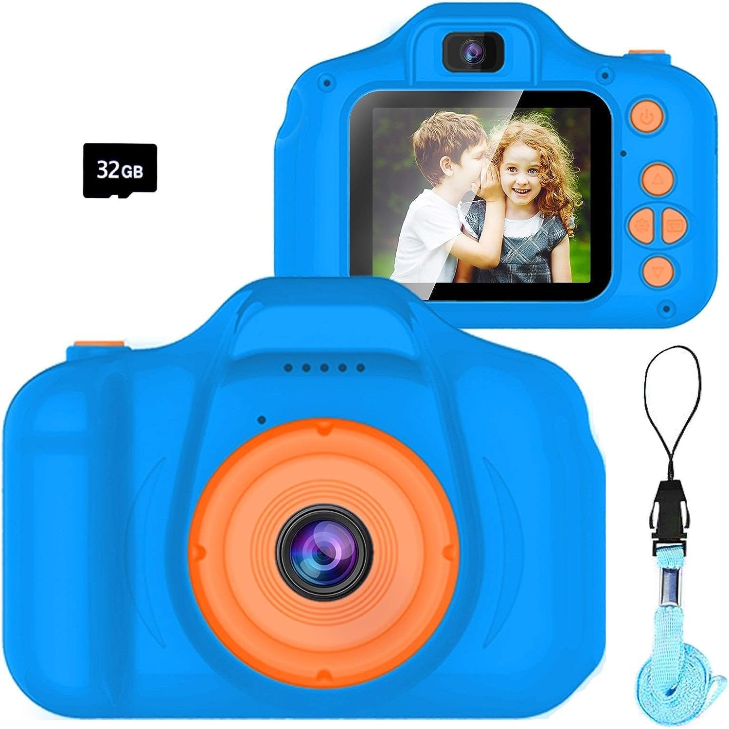 Seckton Kids Camera Waterproof for Girls 3-12 Year Old Children's Day ...