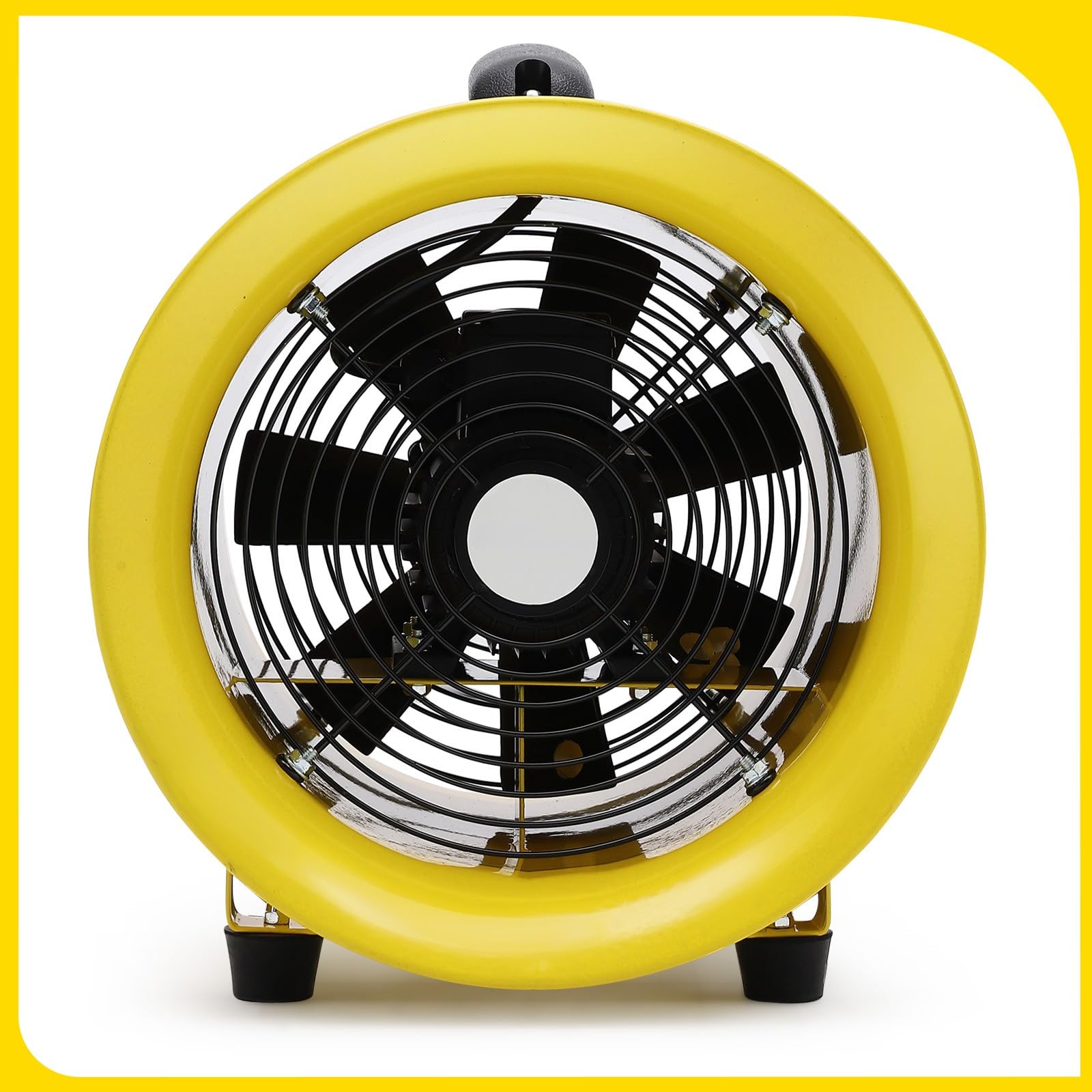 Snapklik.com : TrekTide 10-Inch Portable Utility Blower Fan