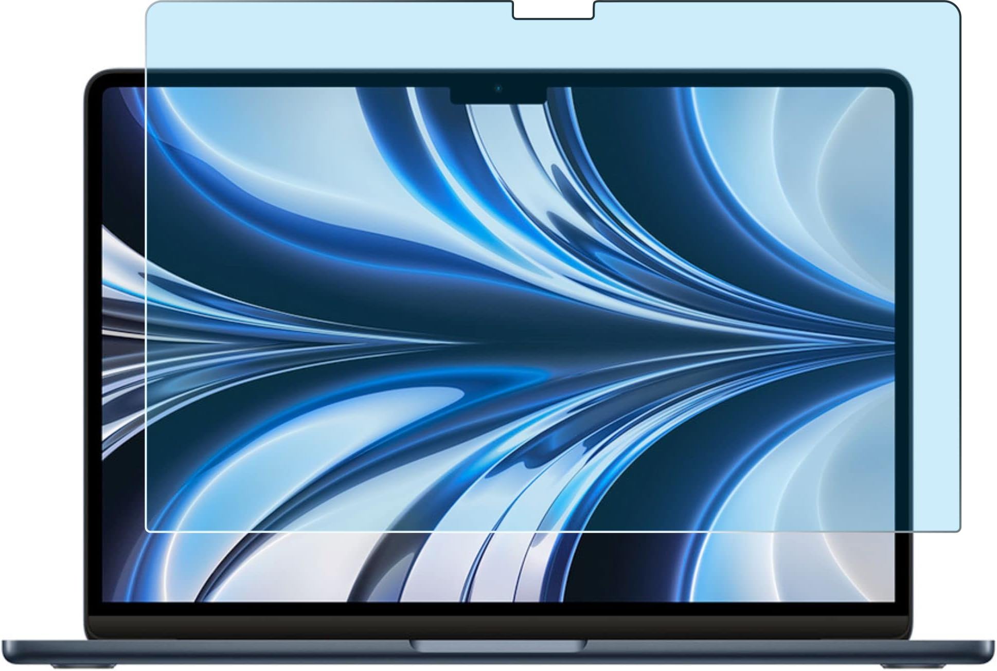 OJOS Screen Protector for MacBook Air 13.6 inch M2 Chip 2022 (Model ...