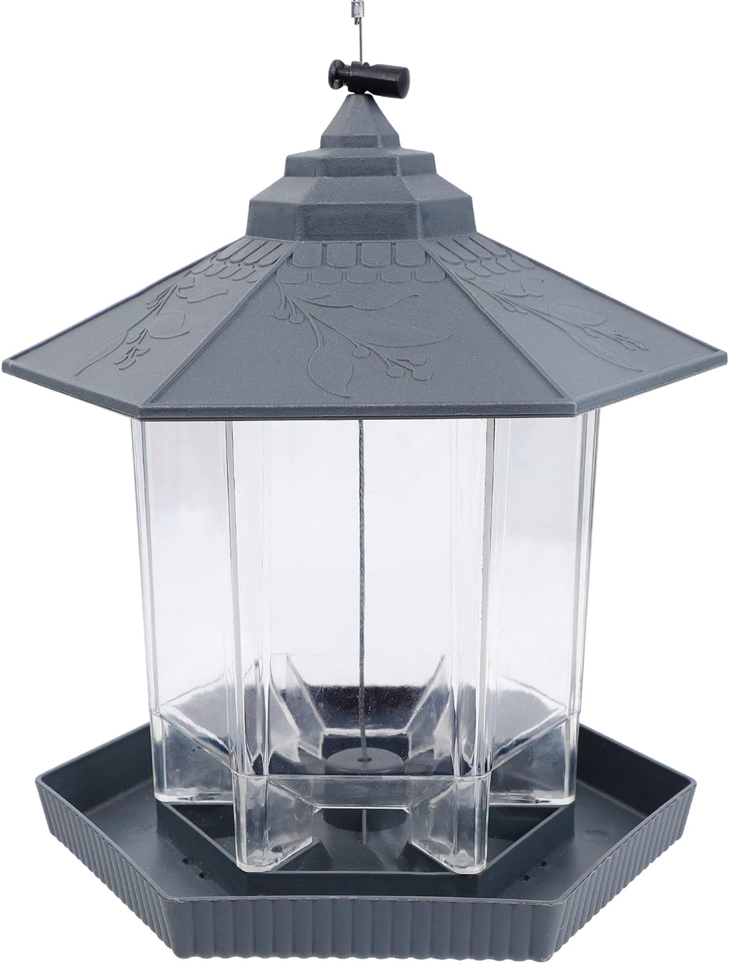 Amazon.com : Birdream Hanging Bird Feeders, Retro Pagoda Design Fun ...