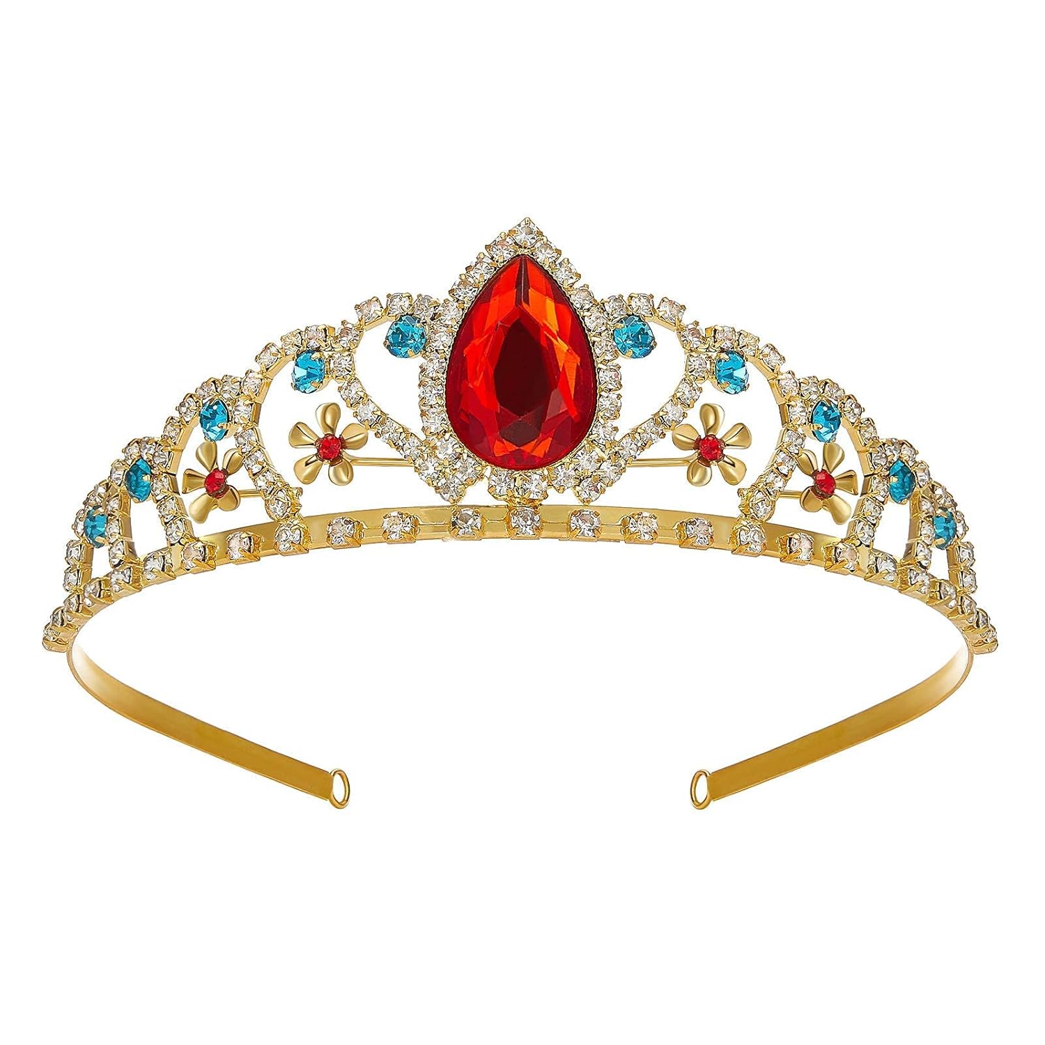Elena of Avalor Princess Tiara - Red Birthday Crown Nepal | Ubuy