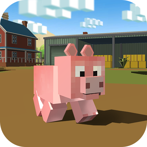 Blocky Pig Simulator 3D:Amazon.de:Appstore for Android
