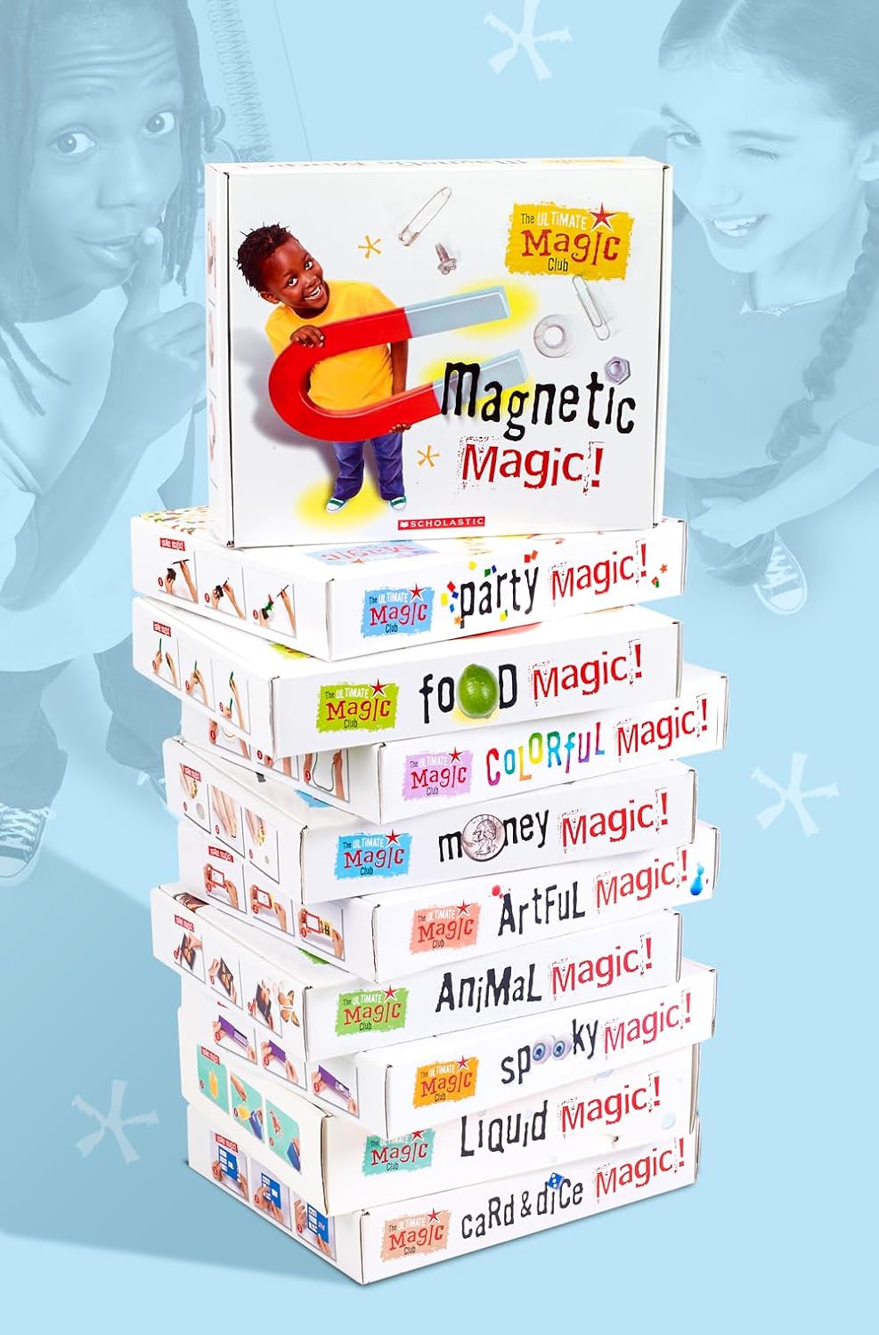 The Ultimate Magic Club Magnetic Magic: Danny Orleans, John Railing ...