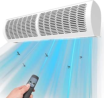 Amazon.com: YKLYTBD Air Curtain 36/48/60 Inch, Door Blower to Keep ...