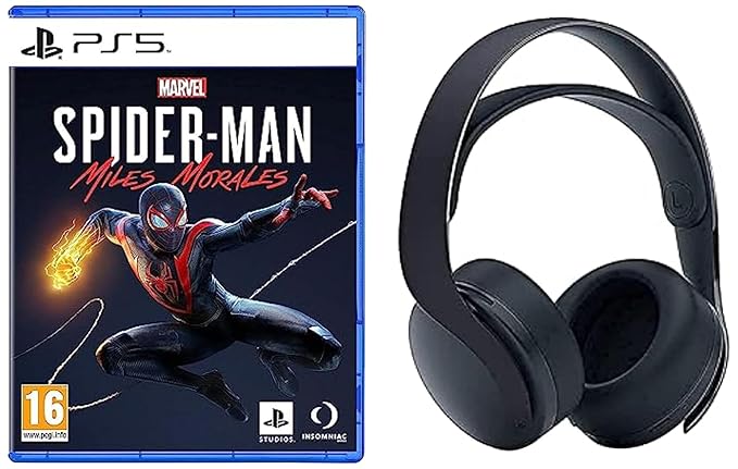 Sony PlayStation Pulse 3D Gaming Wireless Over Ear Headset/Headphone ...