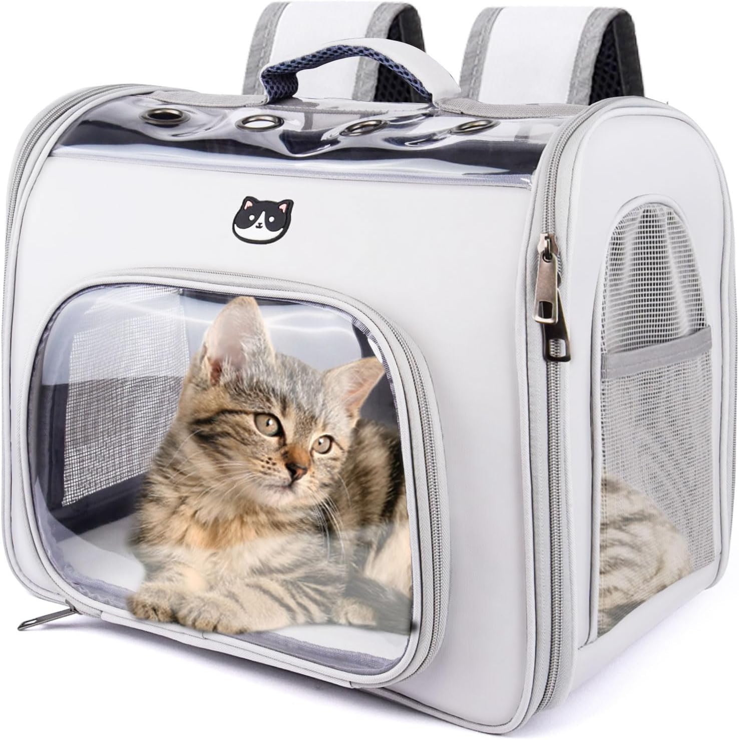 Morpilot Katzenrucksack, Hunderucksack für Katzen und Hunde Welpen ...