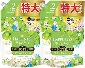 Amazon.co.jp: Lenoir Happiness Yume Fuwa Touch Fabric Softener, Shine ...