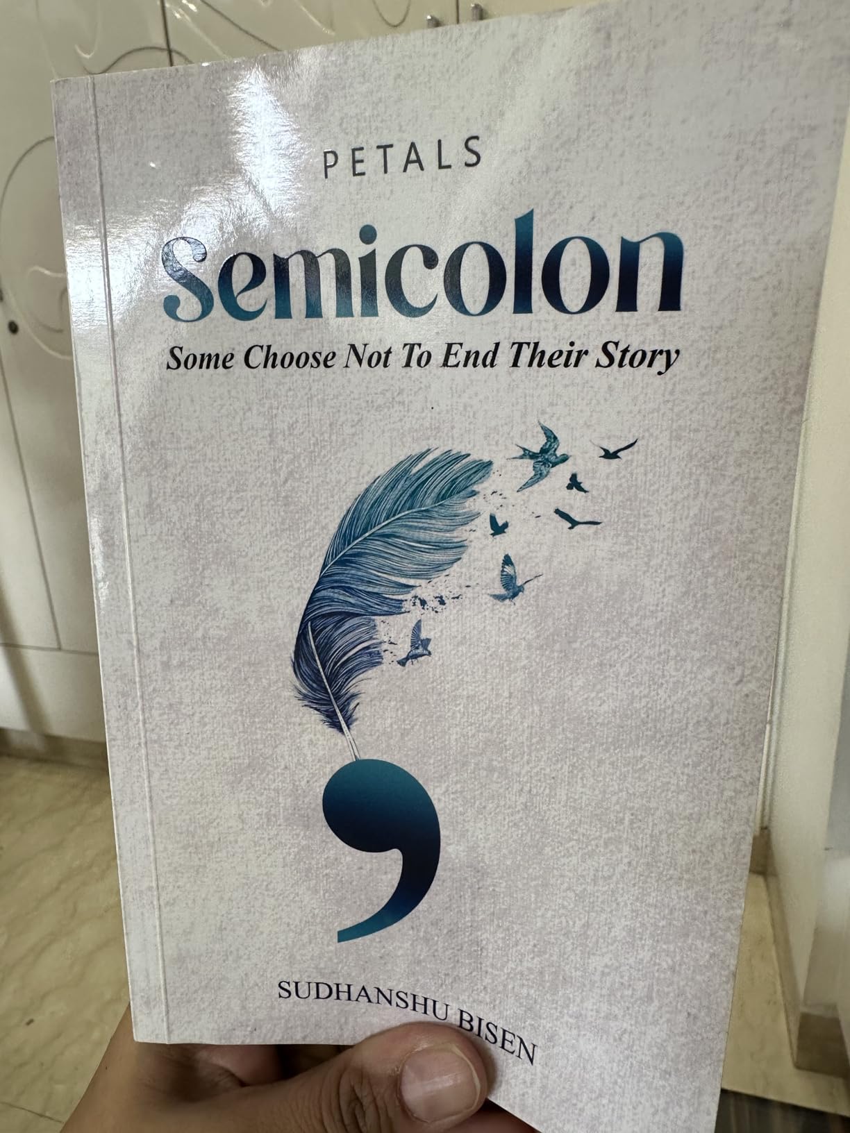 Semicolon: Some Choose Not To End Their Story : Sudhanshu Bisen: Amazon ...