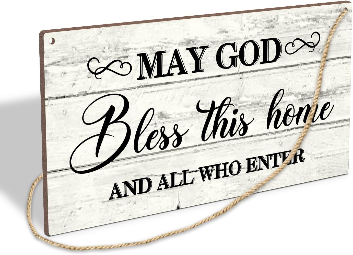 Amazon.com: Printed Wood Plaque Sign Wall Hanging, Home Wall Decor May ...