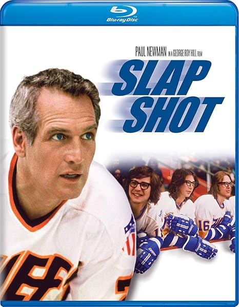 Amazon.com: Slap Shot [Blu-ray] : Paul Newman, Michael Ontkean, Martin ...