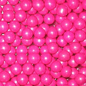 Amazon.com: Shimmer Pink Sixlets Favor Candy | Six 14oz Bags : Toys & Games