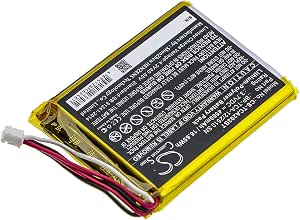 Amazon.com: SPANN Battery Replacement for Xfinity Home Security Touch ...