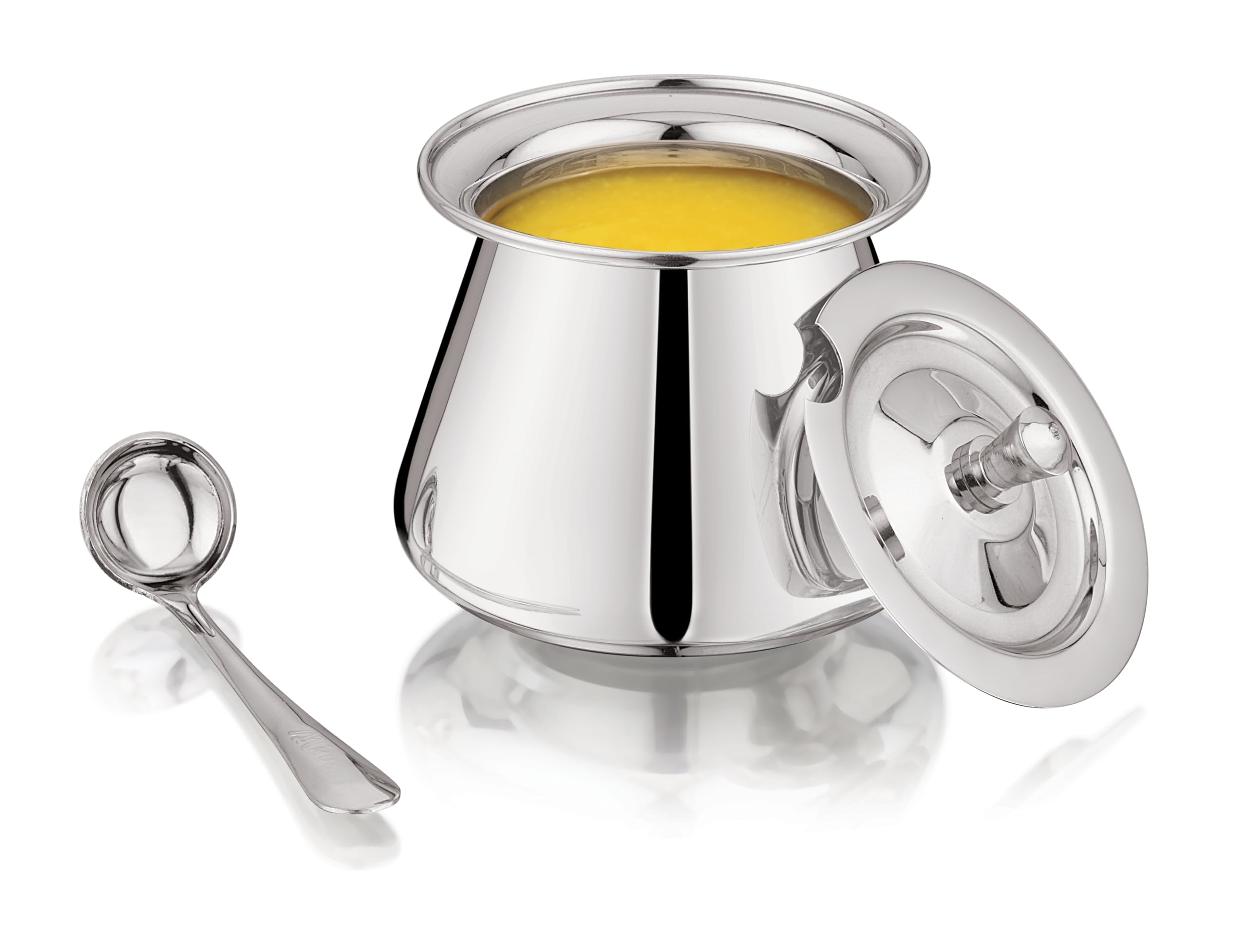 Buy Mukti Stainless Steel Food Storage Jars & Containers|Ghee, Oil ...