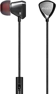 Moshi Vortex Air Bluetooth Earbuds With Mic - Dark Steel - 8 Hours Play ...