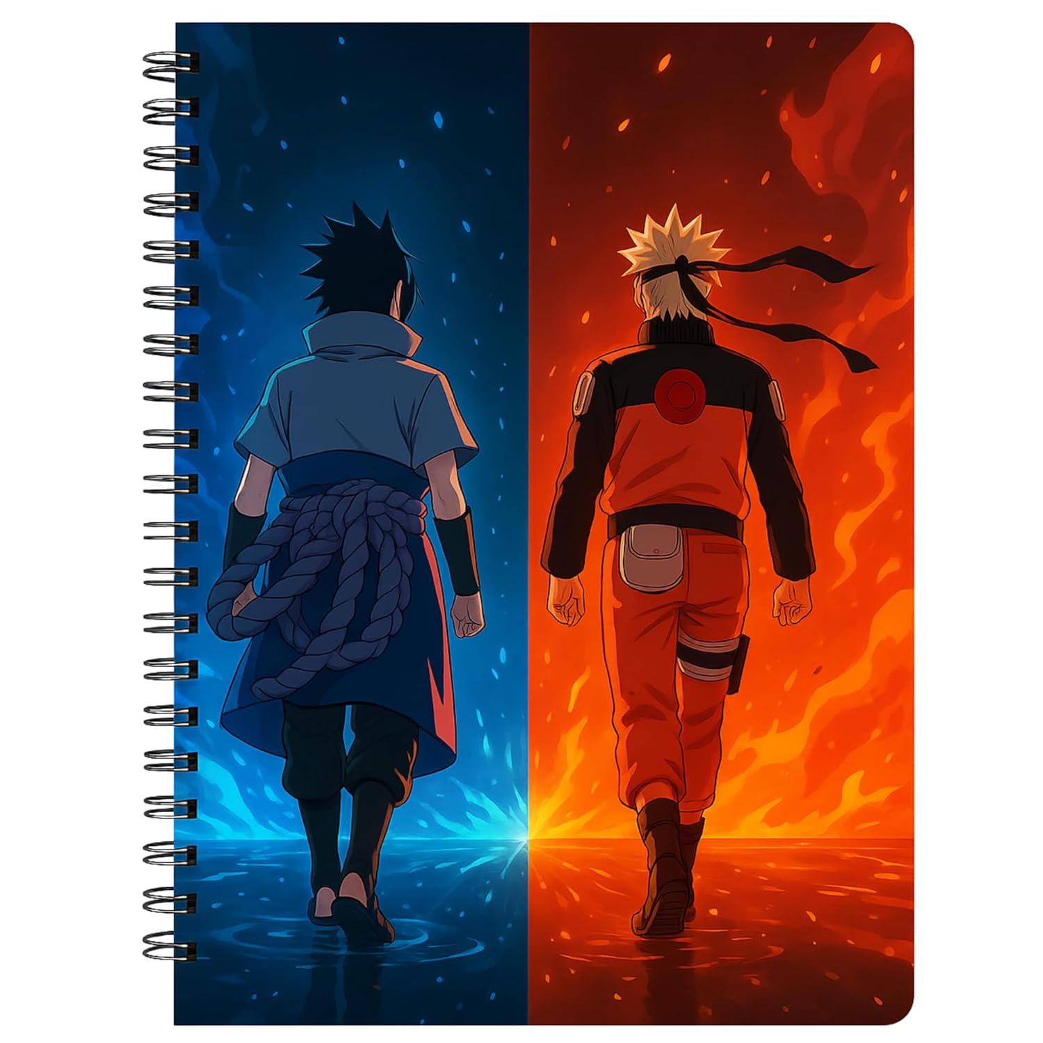 Autography Beyond The Writing Wiro Spiral Notebook with Naruto and ...