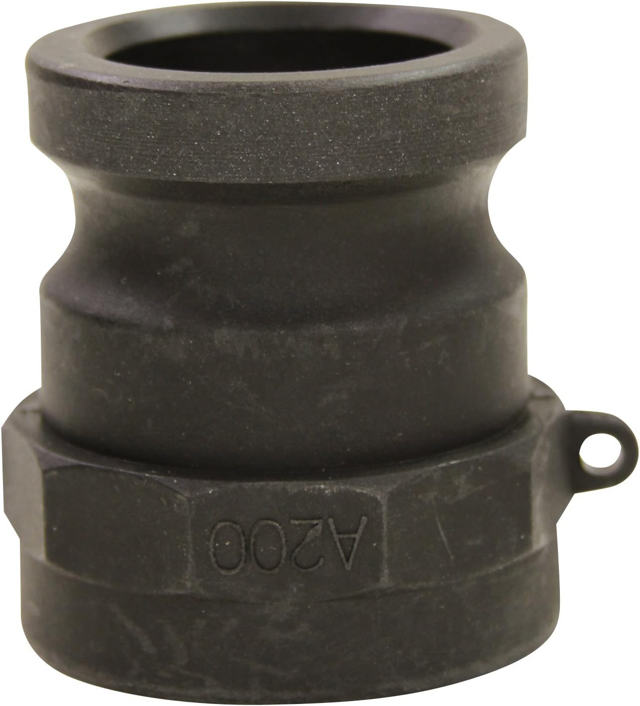 Milton 2101-1 A Male Adapter - Automotive Air Conditioning Hose Fitting ...