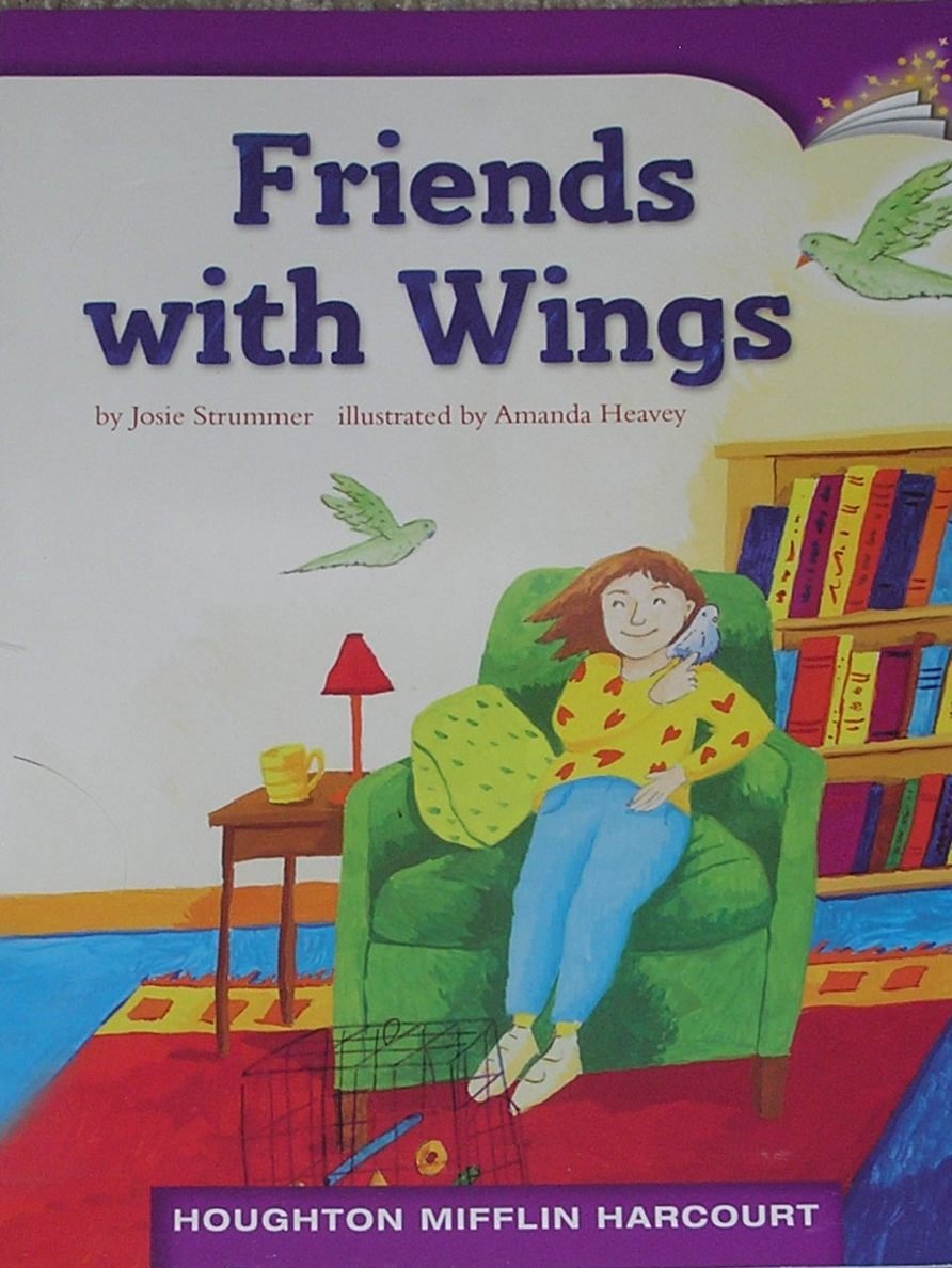 Friends With Wings: Josie Strummer, Amanda Heavey: 9780547253060 ...