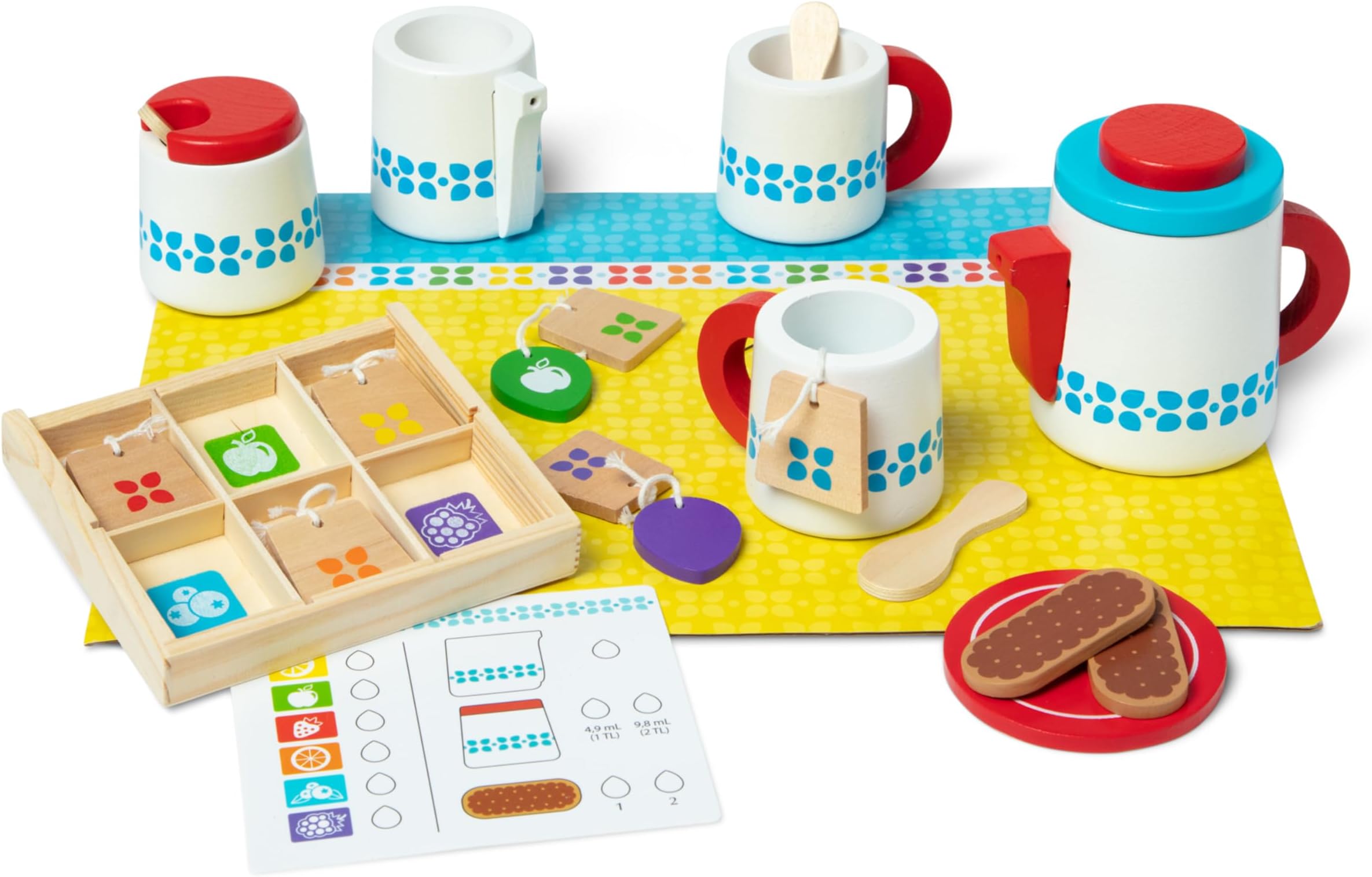 Hape DIY Tea Toy Playset : Amazon.com.au: Toys & Games