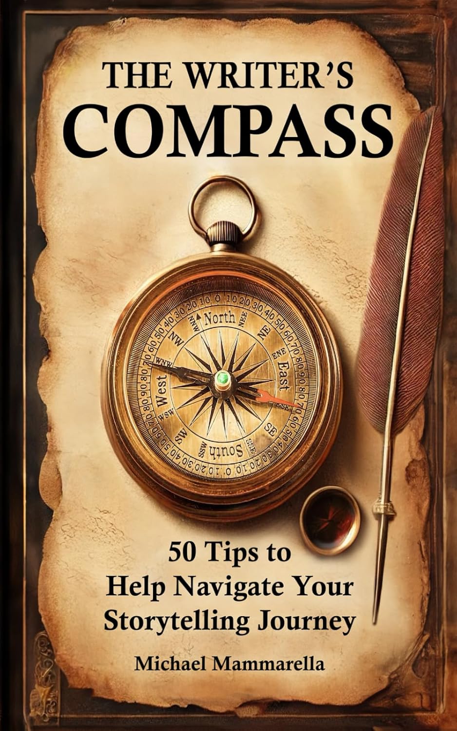 Amazon.com: The Writer’s Compass: 50 Tips to Help Navigate Your ...