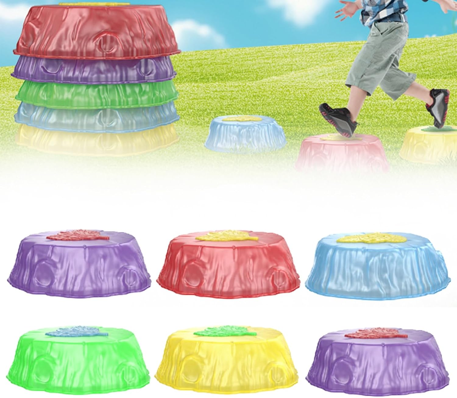 Amazon.com: Light up Music Stepping Stone, Balance Stepping Stone ...