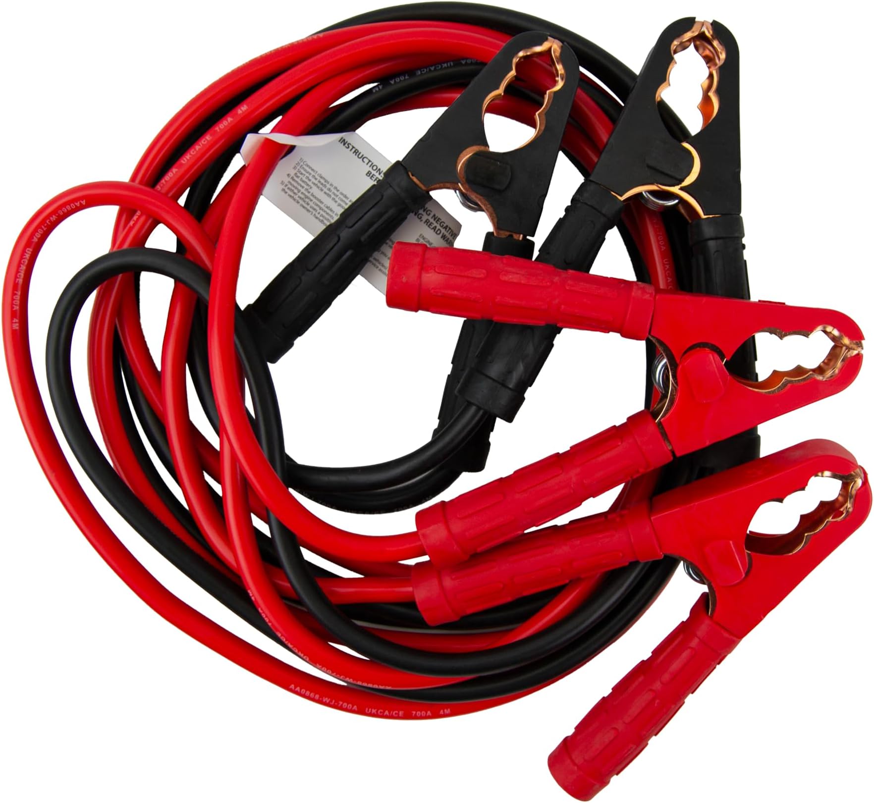 AA AA0868 Extreme Duty Booster Cables 700Amp : Amazon.co.uk: Automotive