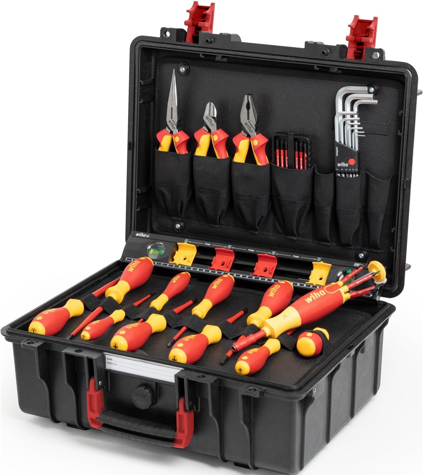 WIHA 42069 - Juego de herramientas para electricistas Competence XXL II ...