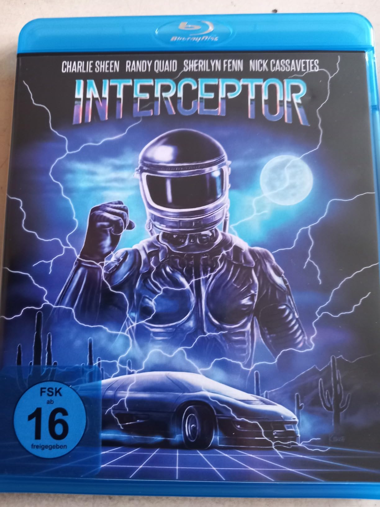 Interceptor [VHS] : Sheen, Charlie, Cassavetes, Nick, O'Neal, Griffin ...