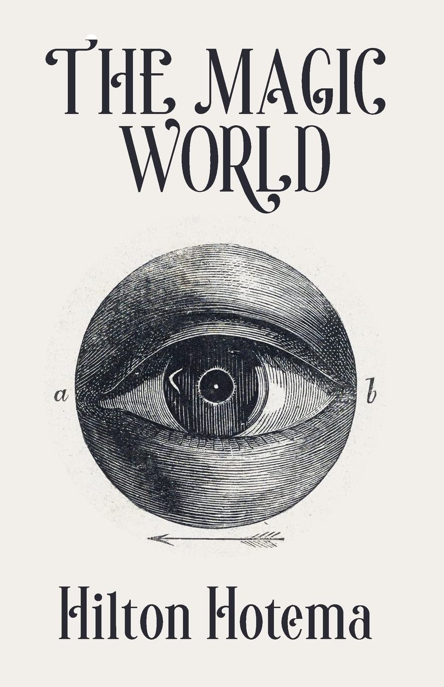 Amazon.com: The Magic World: 9781639234387: Professor Hilton Hotema: Books