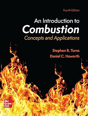 An Introduction to Combustion: Concepts and Applications 4, Turns, Stephen - Amazon.com