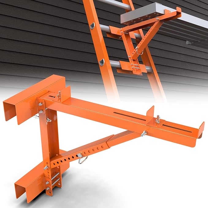 Amazon.com: 2025 Upgraded Adjustable Ladder Jacks 2 Pack for ...