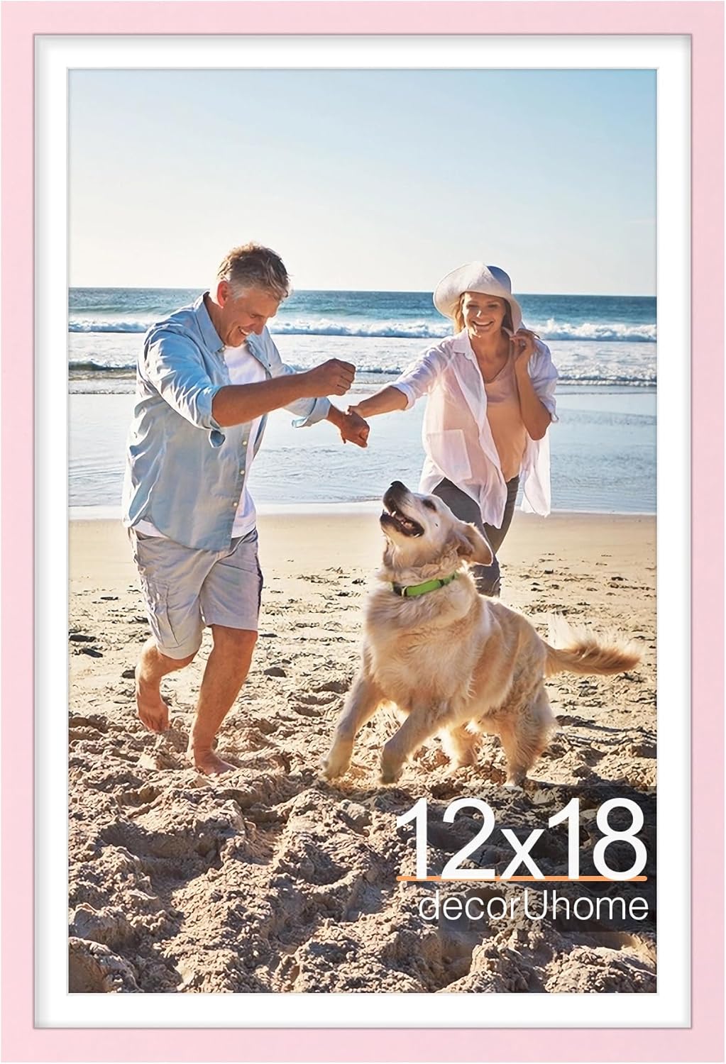 Amazon.com - decorUhome 12x18 Picture Frame, Display Pictures 11x17 ...