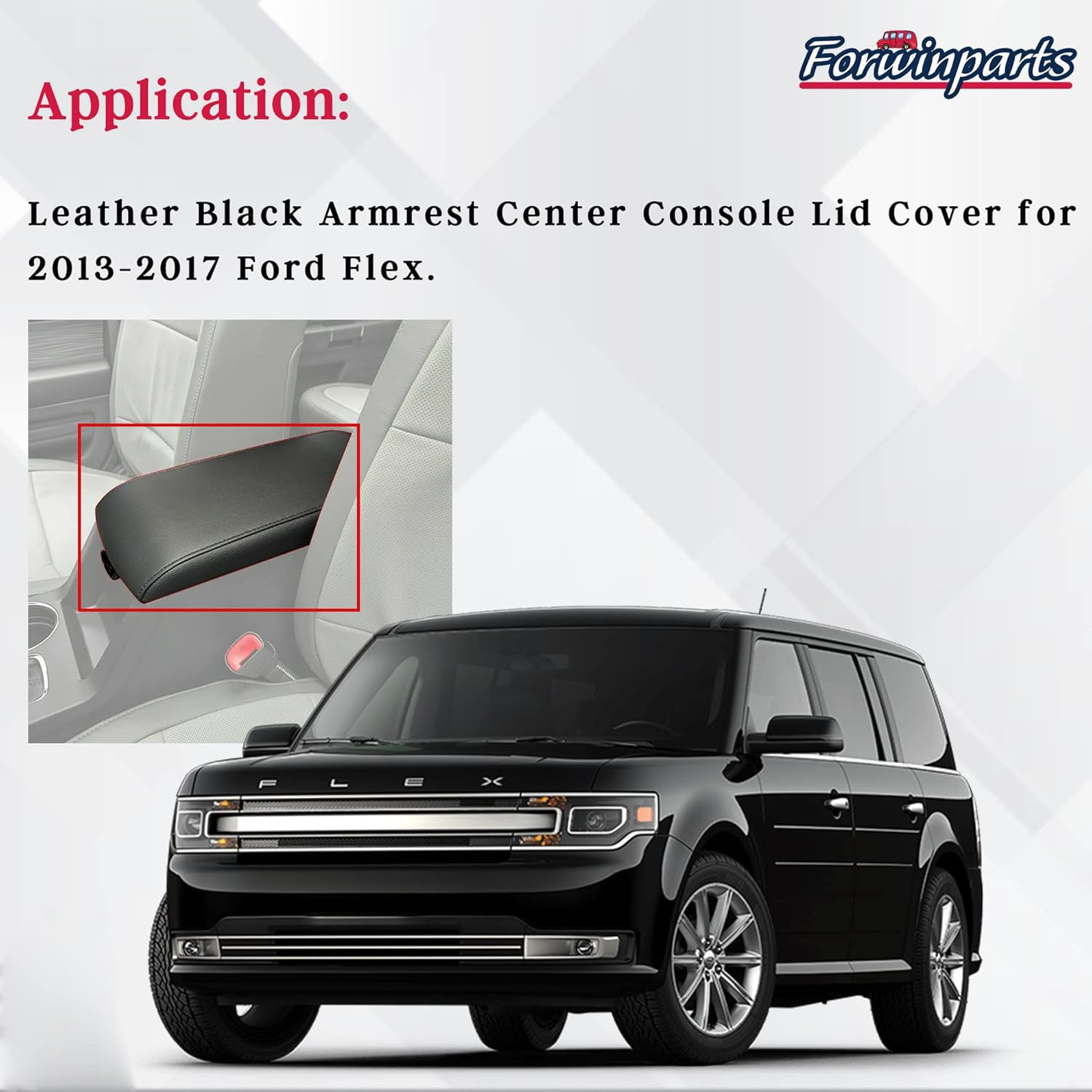 Console Centrale Ford Flex 2013-2019 Center Console Latch Lid Armrest ...