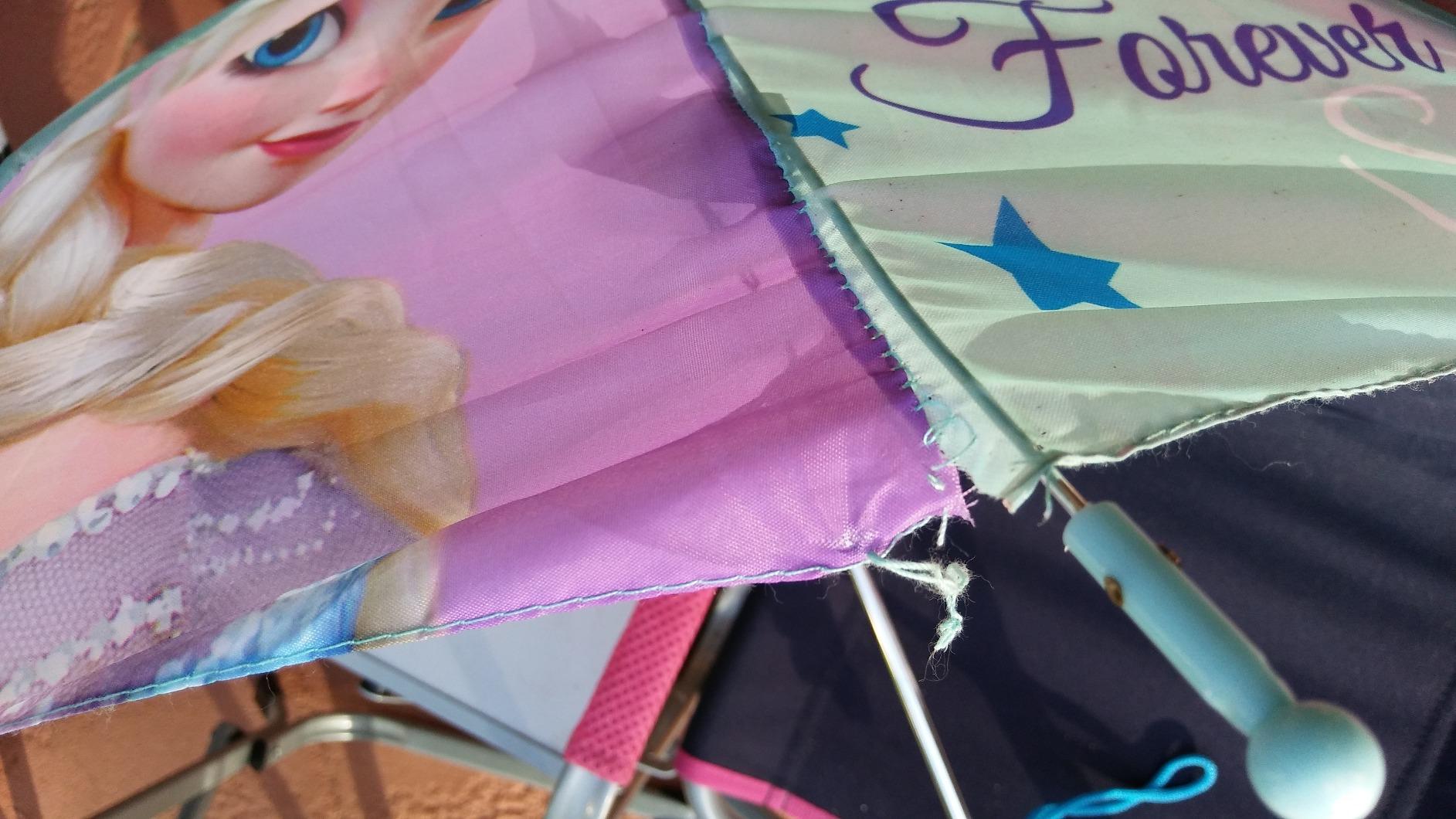 Amazon.com: Disney Frozen Anna Elsa Forever Sisters Umbrella : Clothing ...