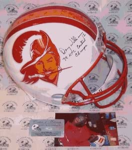 Amazon.com: Autographed Doug Williams Helmet - Full Size Riddell Tampa ...