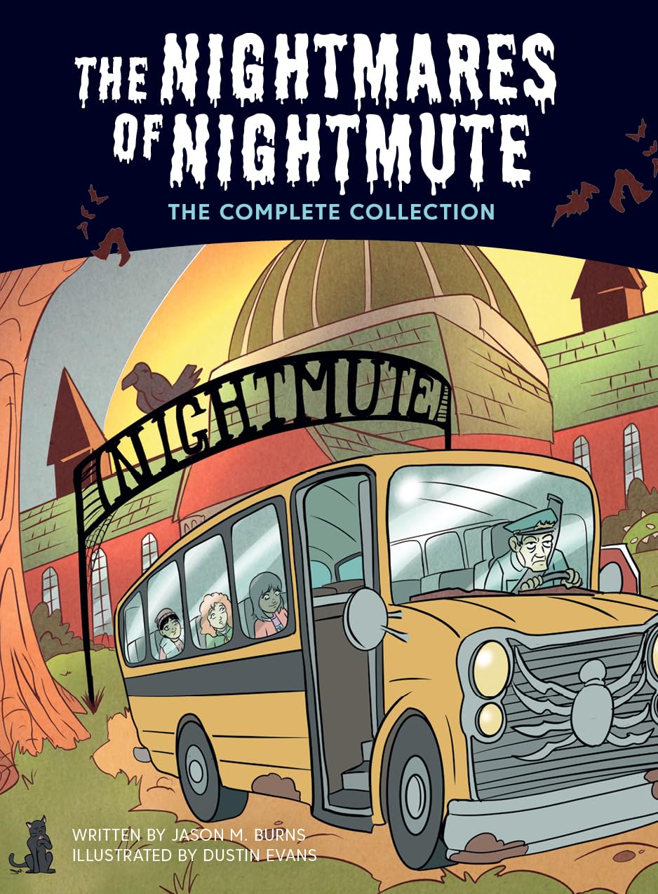 The Nightmares of Nightmute: The Complete Collection: Burns, Jason M ...