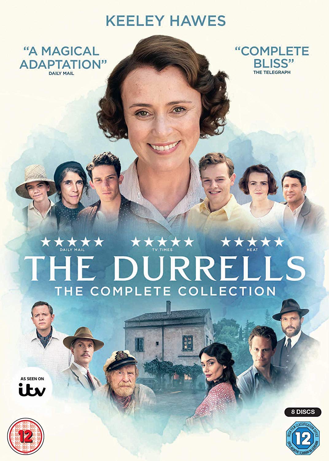 The Durrells - The Complete Collection [DVD] [2019]: Amazon.es: Leslie ...