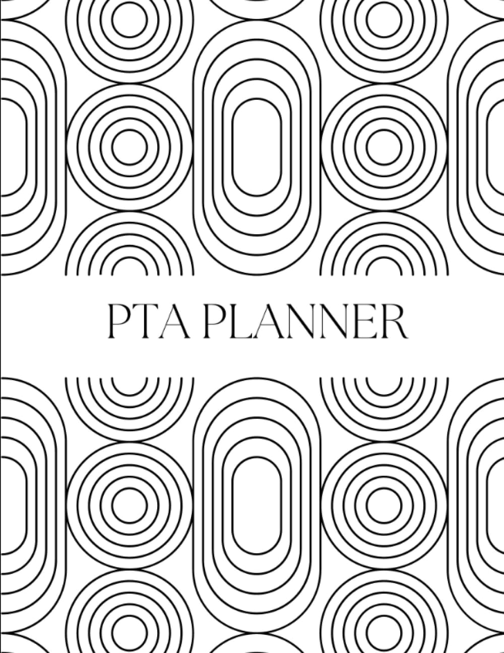 The PTA Planner: The Must-Have PTA Journal Featuring Easy Monthly ...