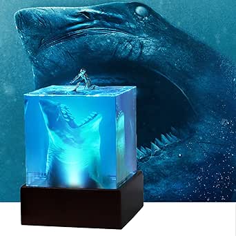 MACADAM Shark Night Light for Kids Room Unique Home Decor Shark Decor ...