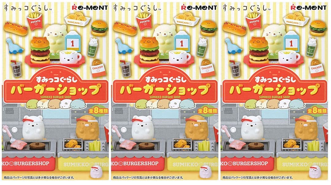 Buy Re-Ment Miniature Sumikko Gui Burger Shop Blind Box Rement (Blind ...