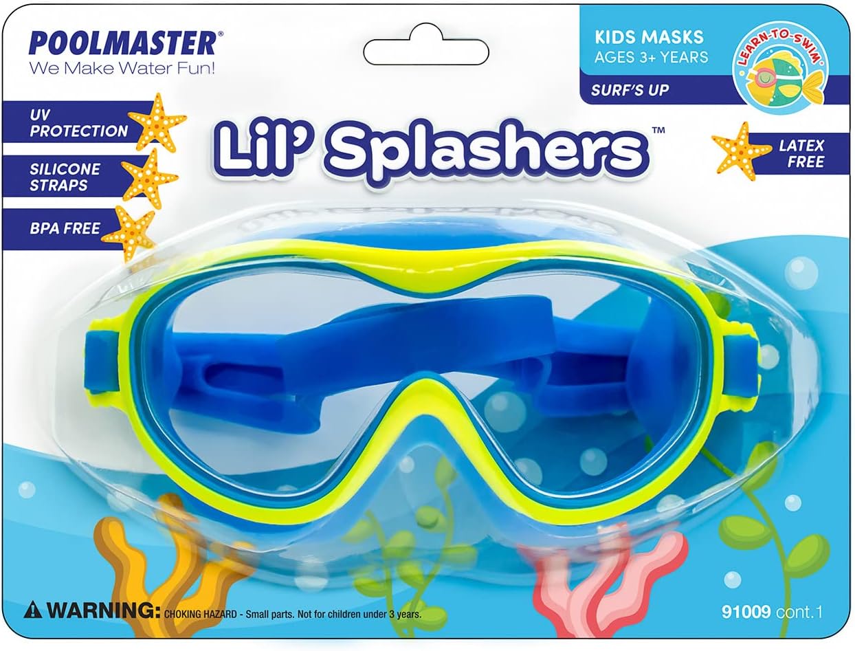 Poolmaster Lil’ Splashers Surf’s Up – Gafas de natación para niños con ...