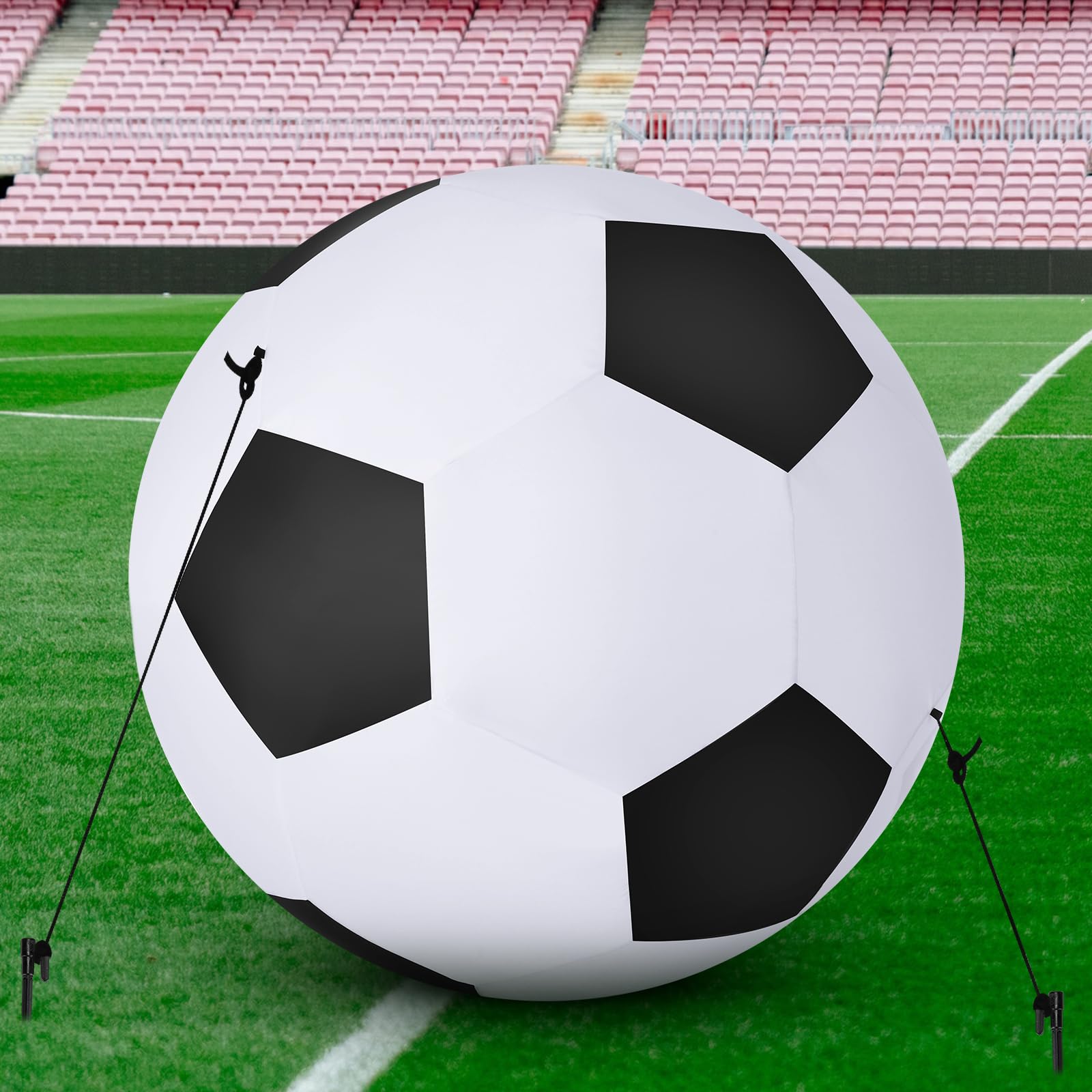 Snapklik.com : 6ft Giant Jumbo Inflatable Soccer Ball Set Outdoor ...