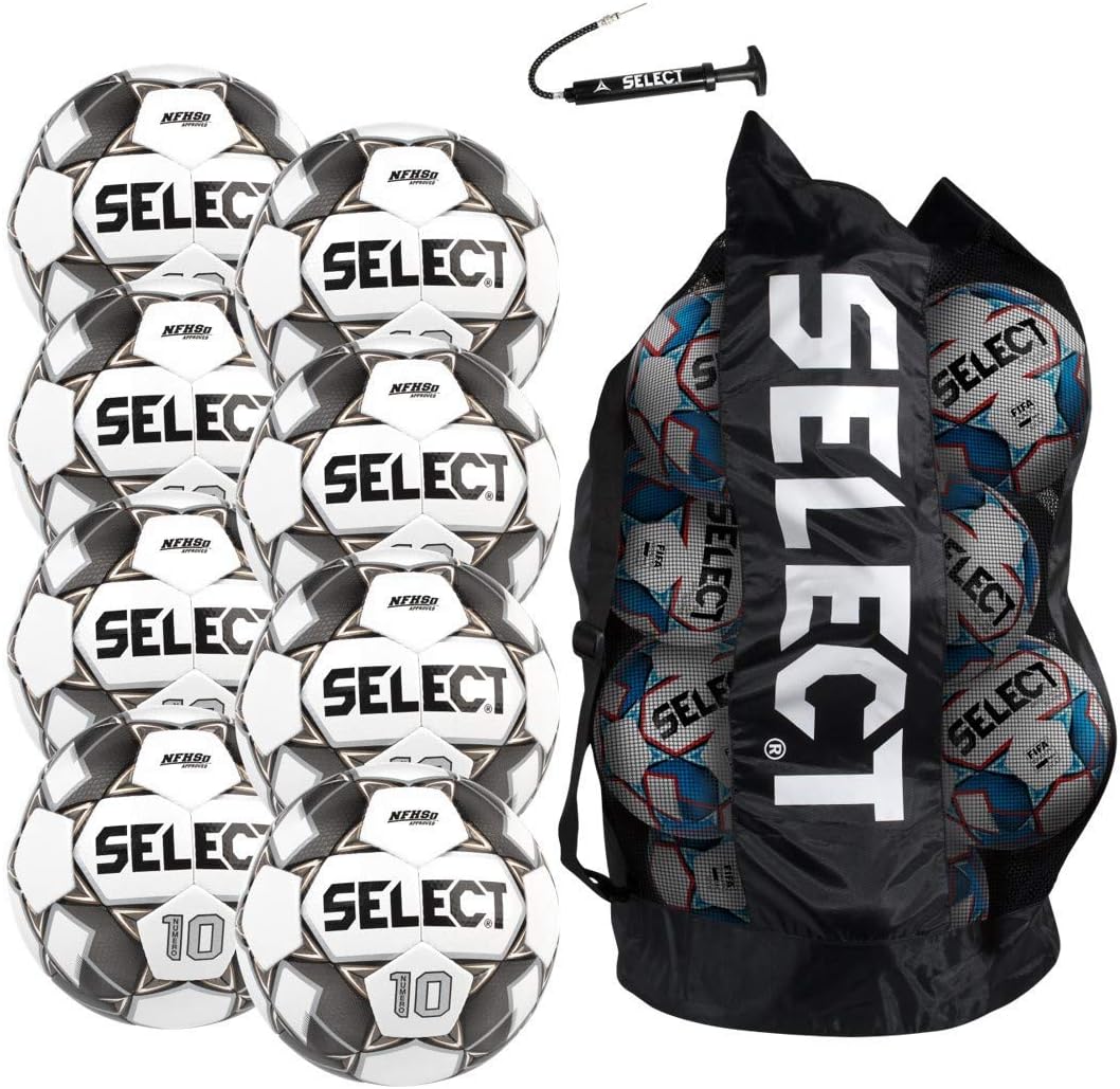 Select Sport Select Numero 10 Soccer Ball Package - Pack of 8 Soccer ...
