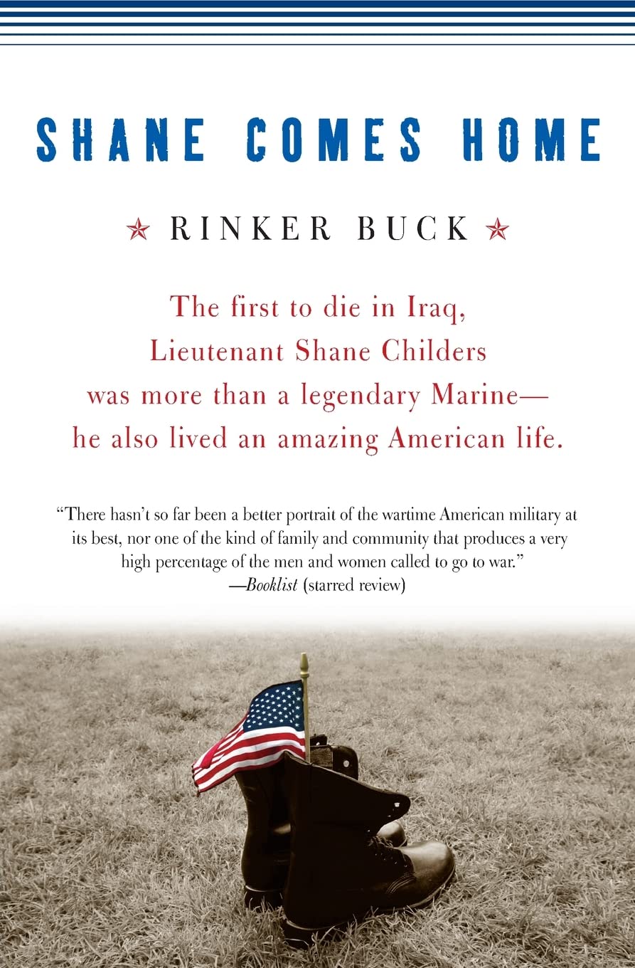 Amazon.com: Shane Comes Home: 9780060593261: Buck, Rinker: Books