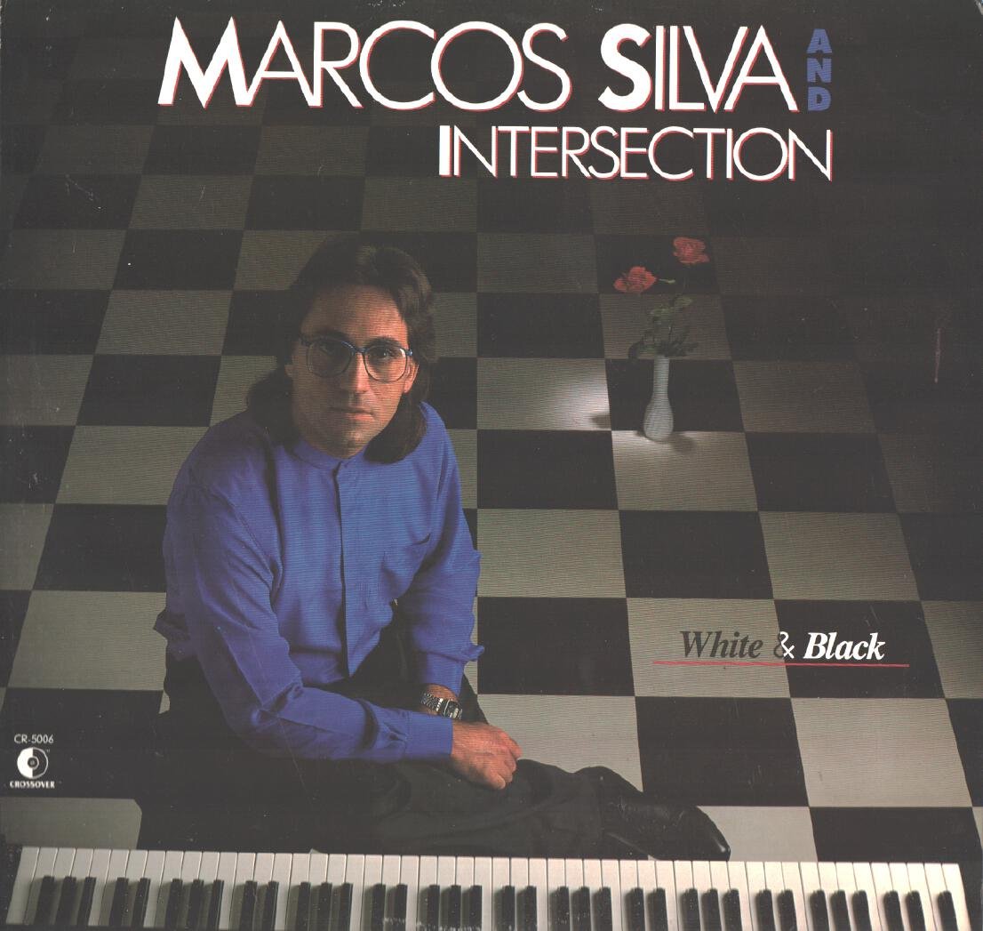 Amazon.com: MARCOS SILVA & INTERSECTION WHITE & BLACK vinyl record: CDs y Vinilo