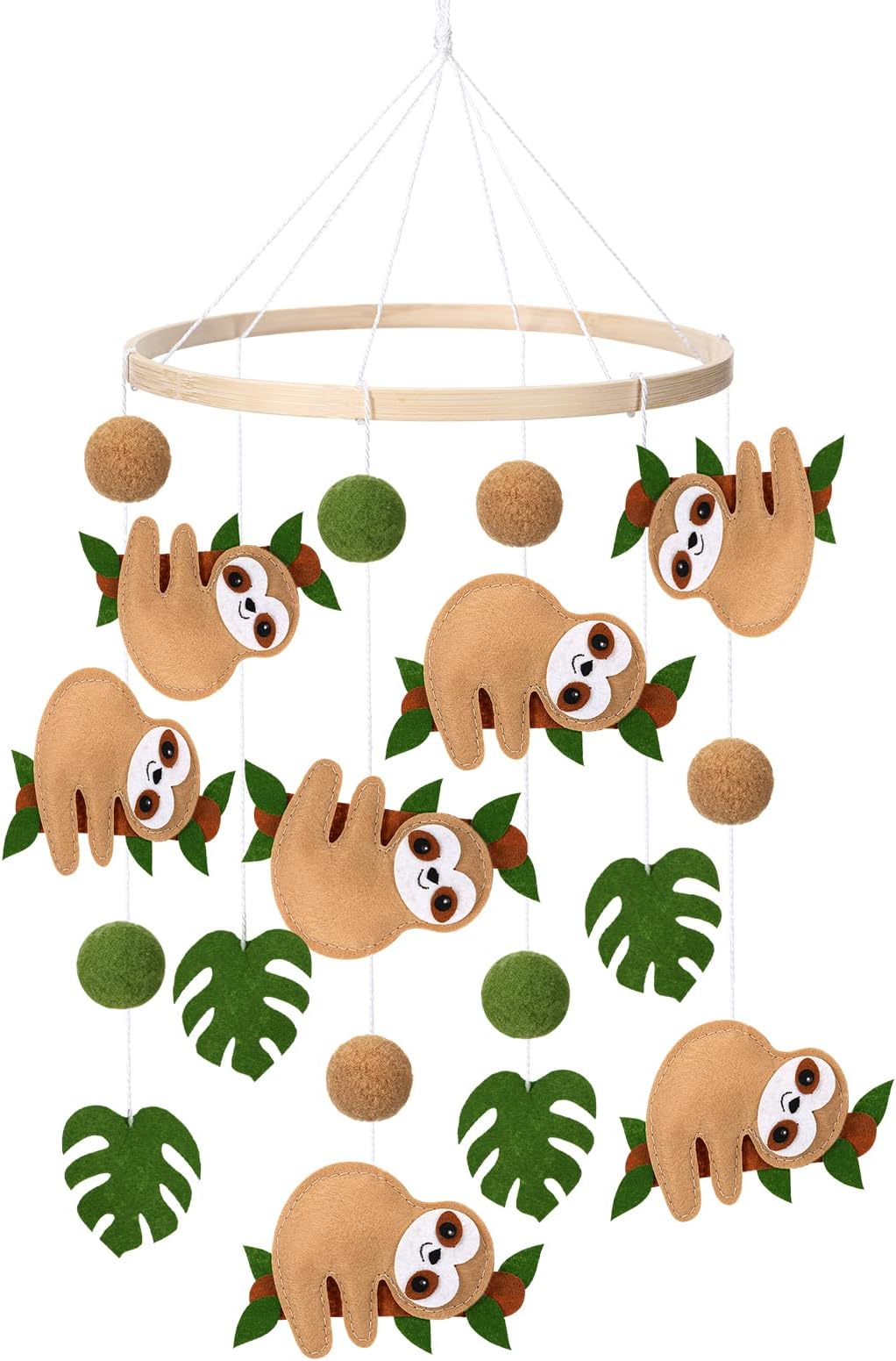 Amazon.com : Sonwyoung Mallard Duck Baby Mobile for Crib Wild Mallard ...