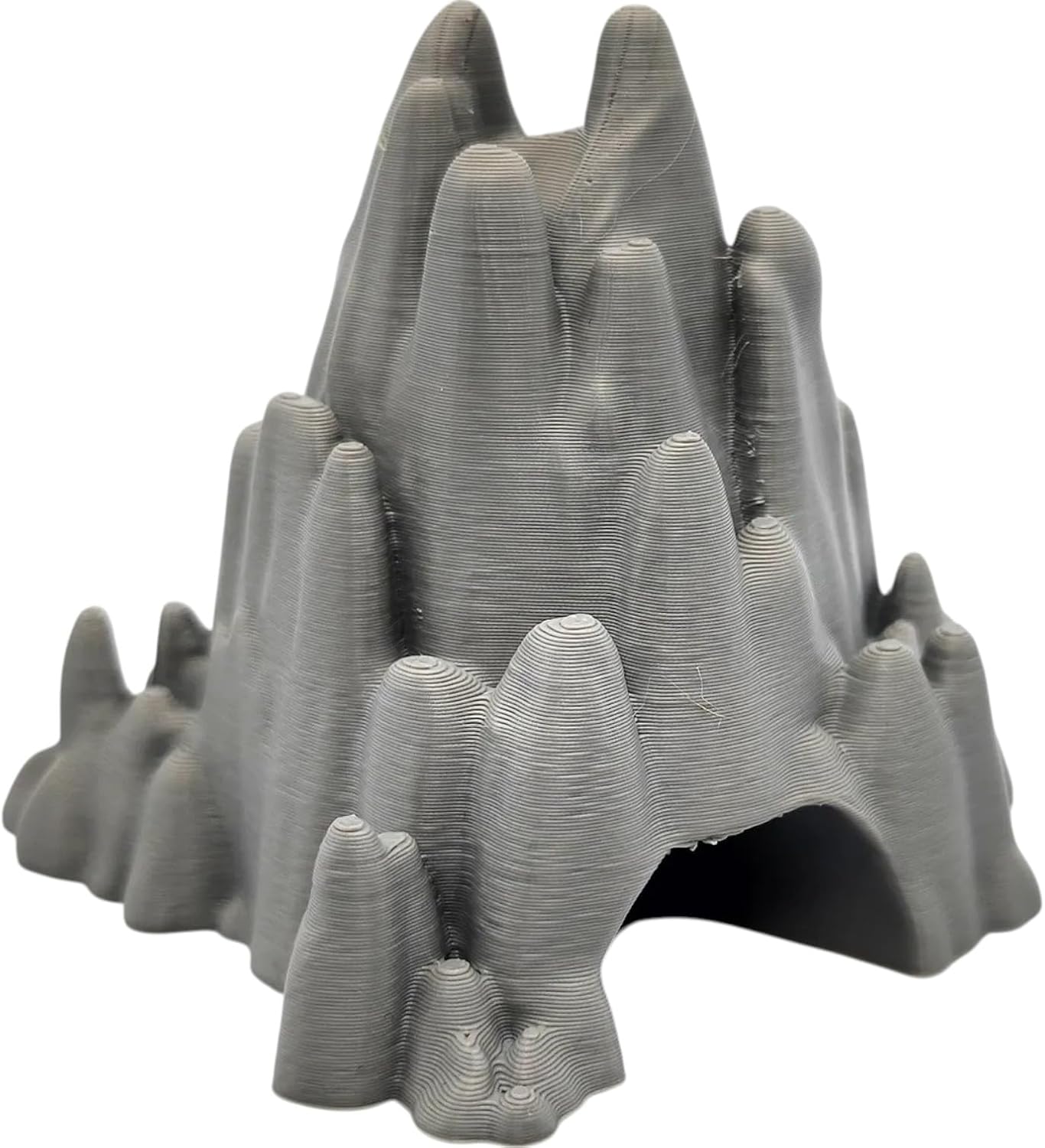 Amazon.com: Mountain with Cave Terrain Miniature – Fantasy Tabletop ...