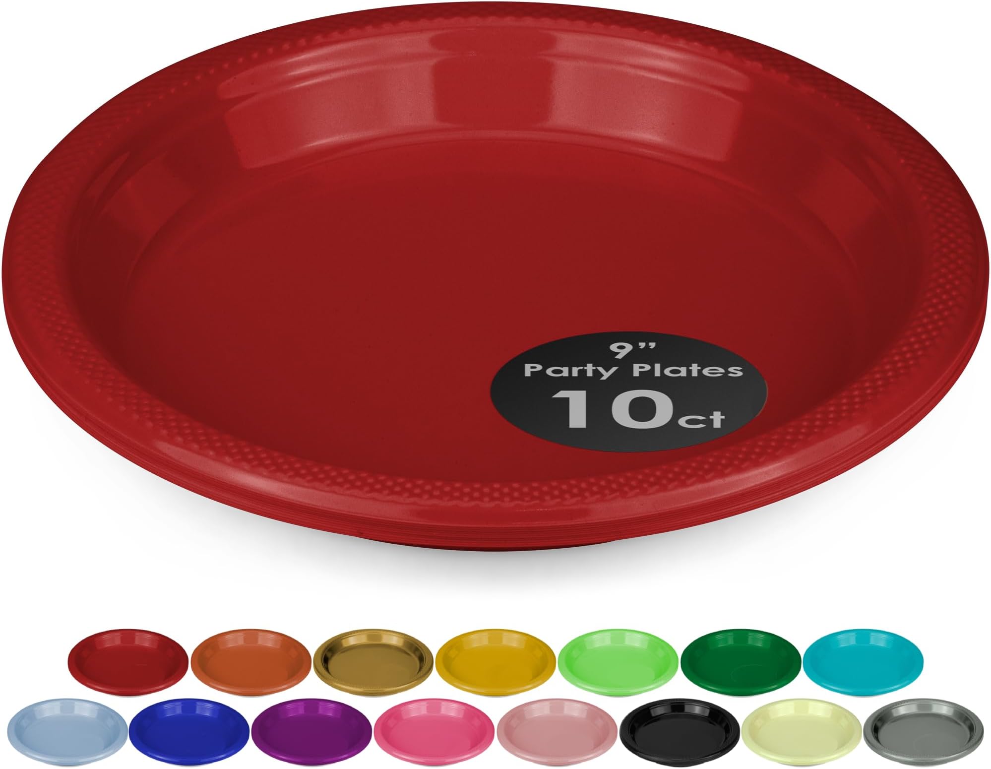 Amazon.com | Preserve Everyday BPA Free Dinner Plates Made from ...