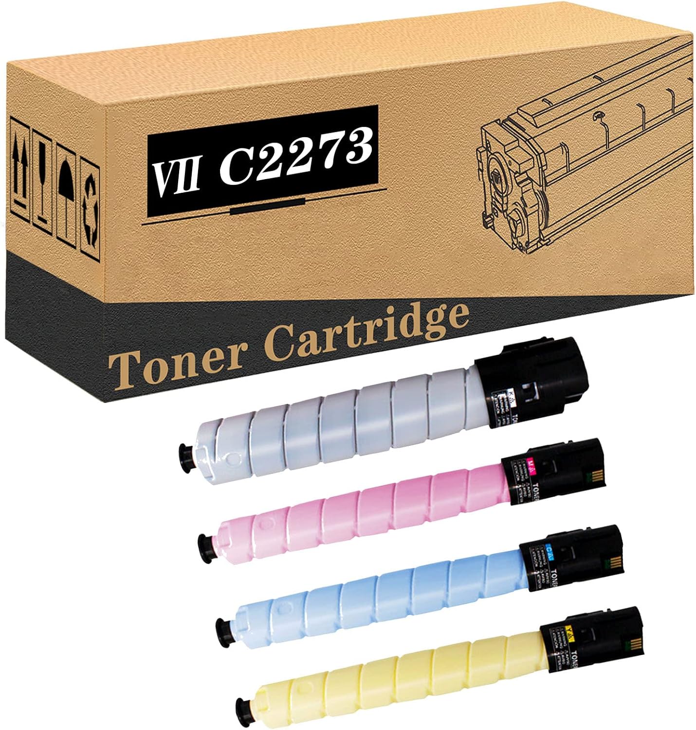 Amazon.com: MYSEC Toner Cartridge Compatible for Fuji Xerox DocuCentre ...