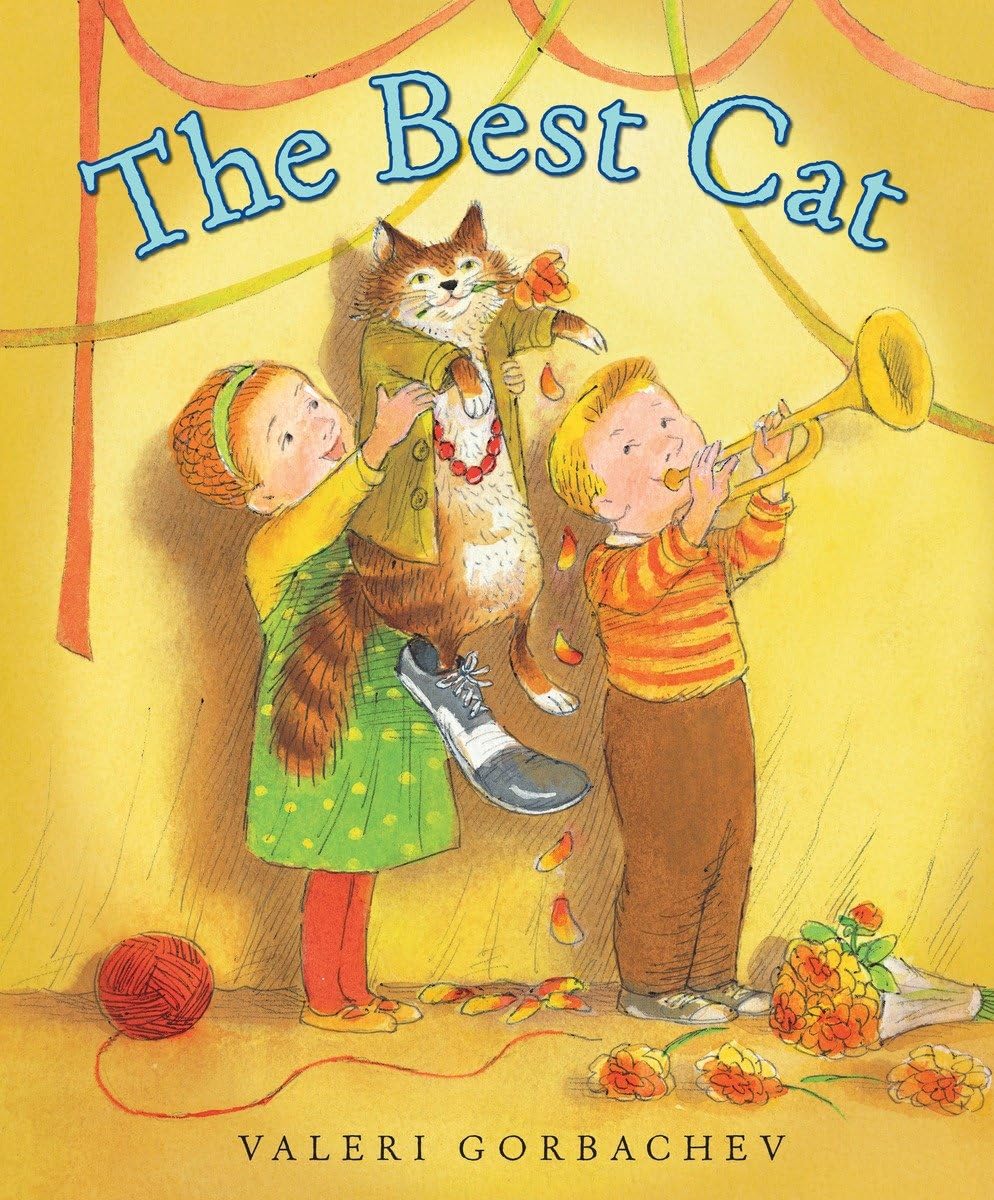 The Best Cat: Gorbachev, Valeri, Gorbachev, Valeri: 9780763636753 ...